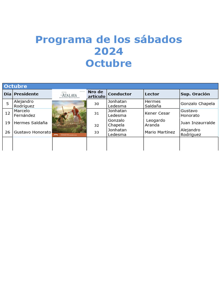 Octubre 2024-1 | PDF