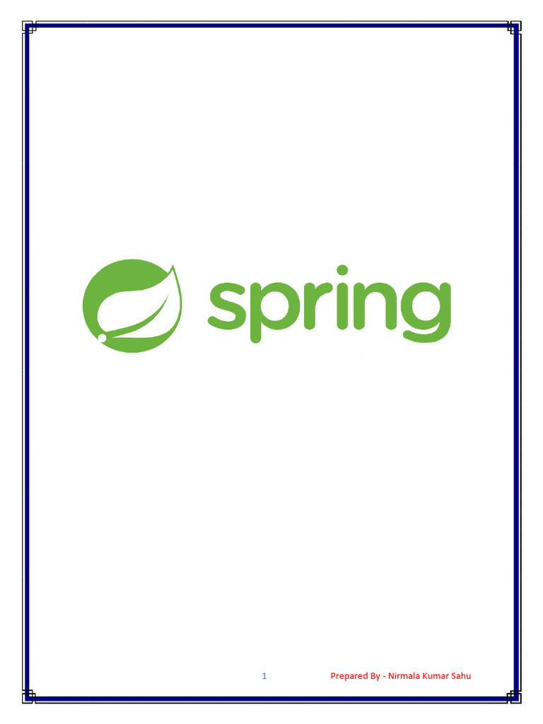Spring Jdbc Or Dao Pdf Method Computer Programming Parameter Computer Programming