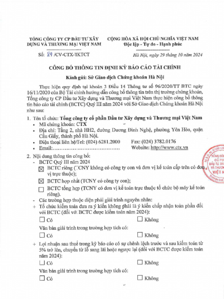 BCTC Hop Nhat Q32024 - Compressed | PDF