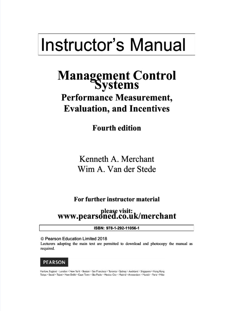 PDF Instructors Manual - Compress | PDF | Enterprise Risk Management | Lecture