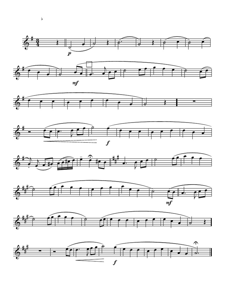 THE FIRST NOEL - Quarteto de Clarinetes - Clarinet in BB 2 | PDF