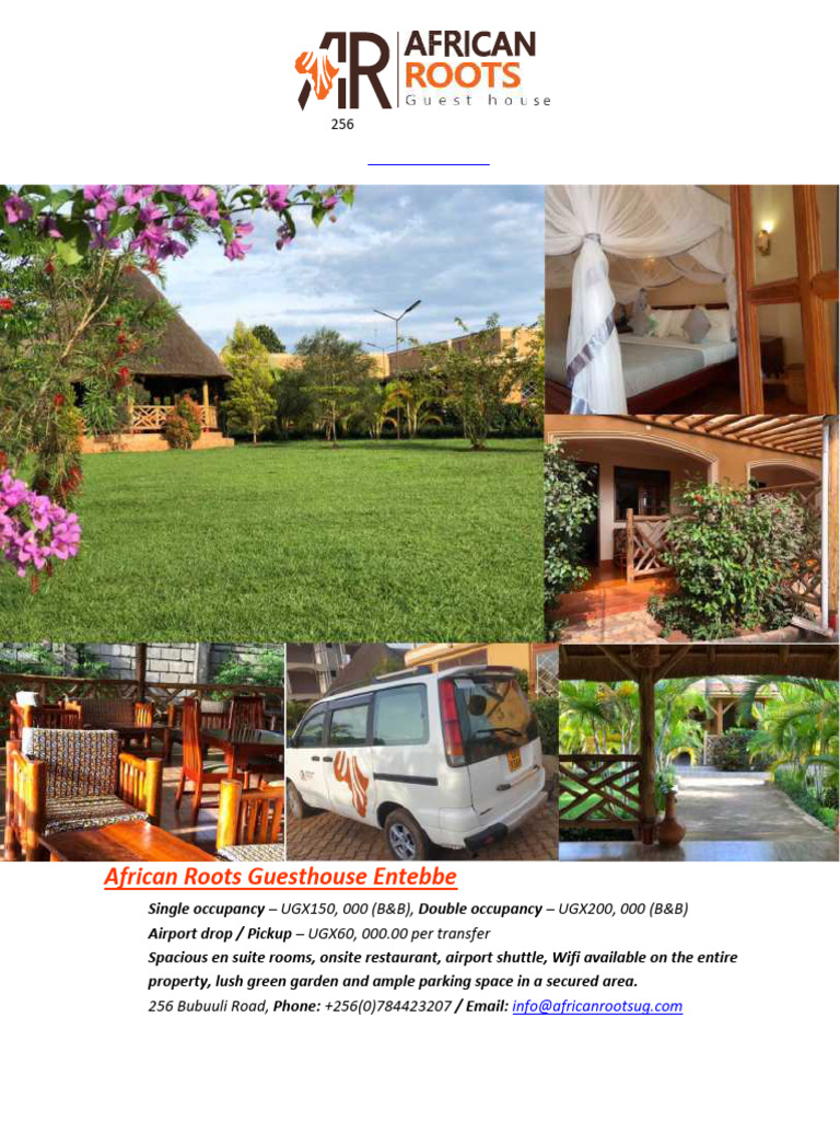 Roots EBB Flier | PDF