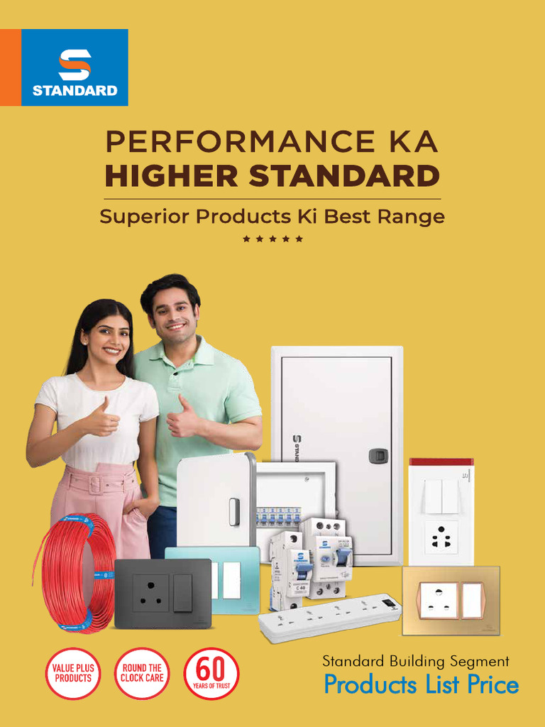 Standard Switches Domesticswitchgear Combine Pdf Components