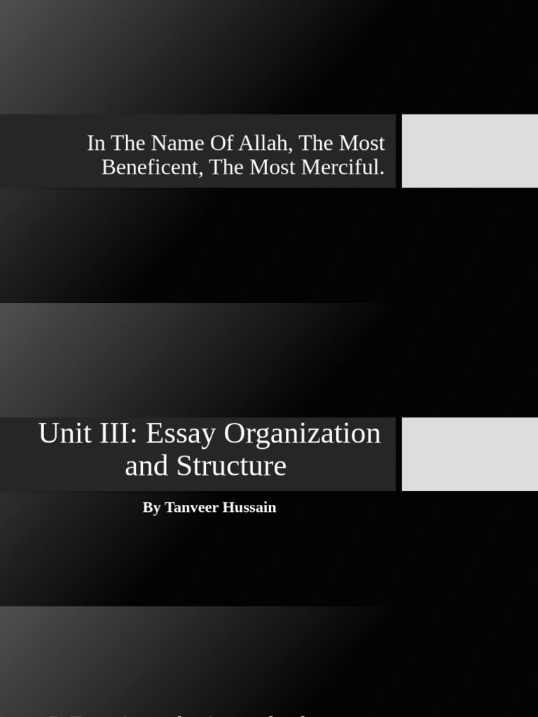 Enhancing Essay Cohesion and Coherence | PDF | Essays | Sentence ...