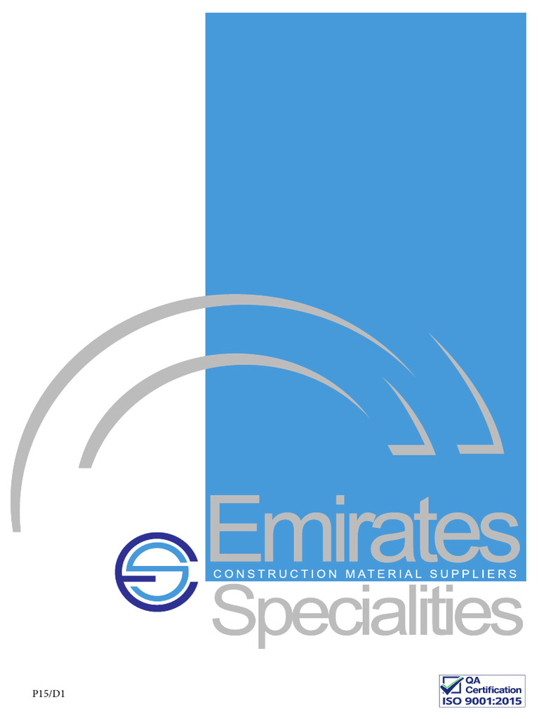 SpECtite GF DPC 3mm - Standard | PDF | Specification (Technical ...