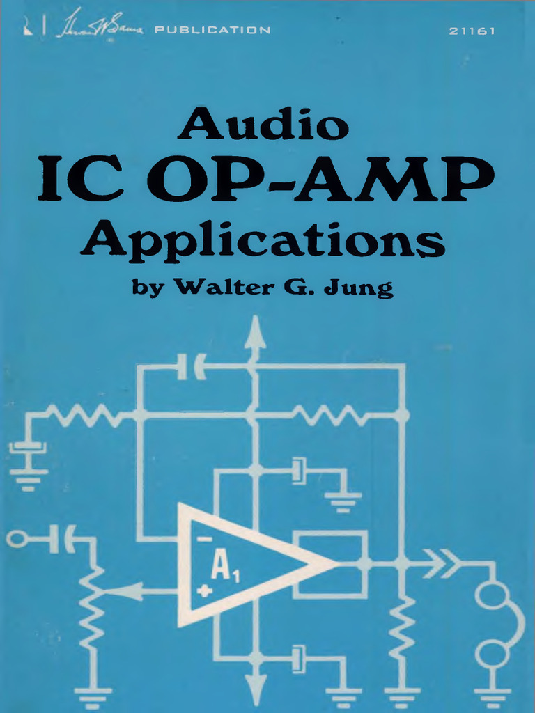 Audio IC Op Amp Applications Jung 1975 2015s Preview 1r | PDF