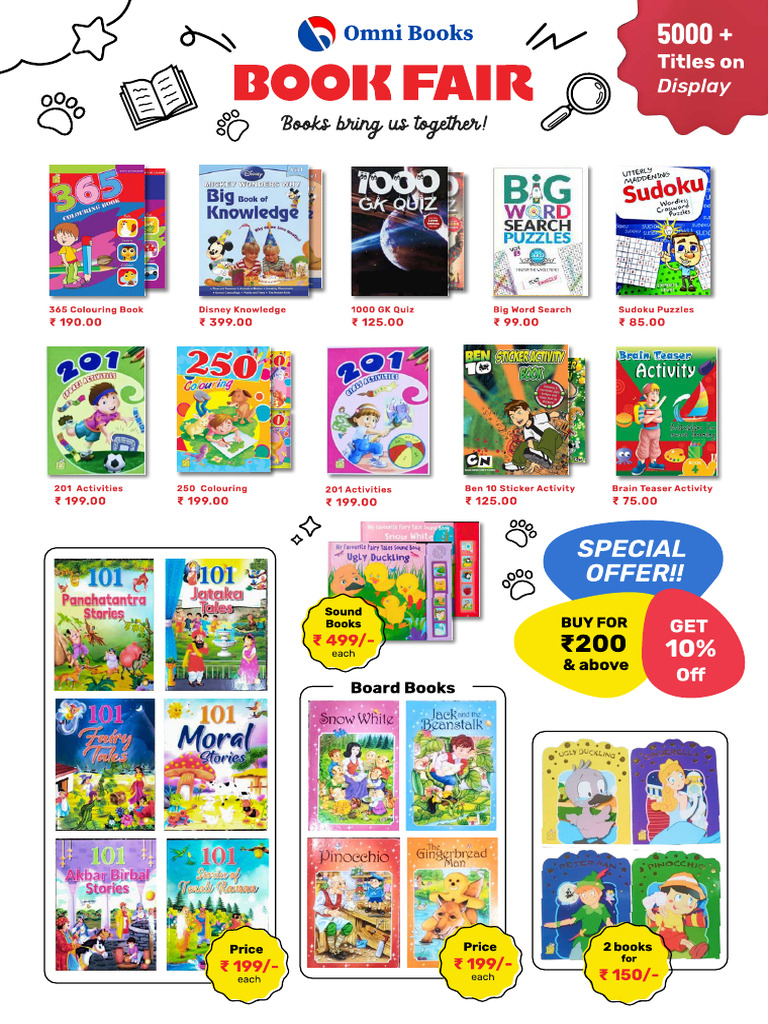 Omni Books Activity and Coloring Catalog | PDF | Puzzles