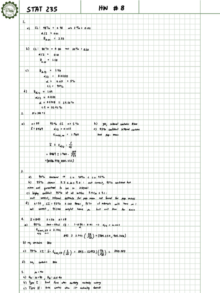 smizzlequiz8-1 | PDF | Statistical Analysis | Teaching Mathematics