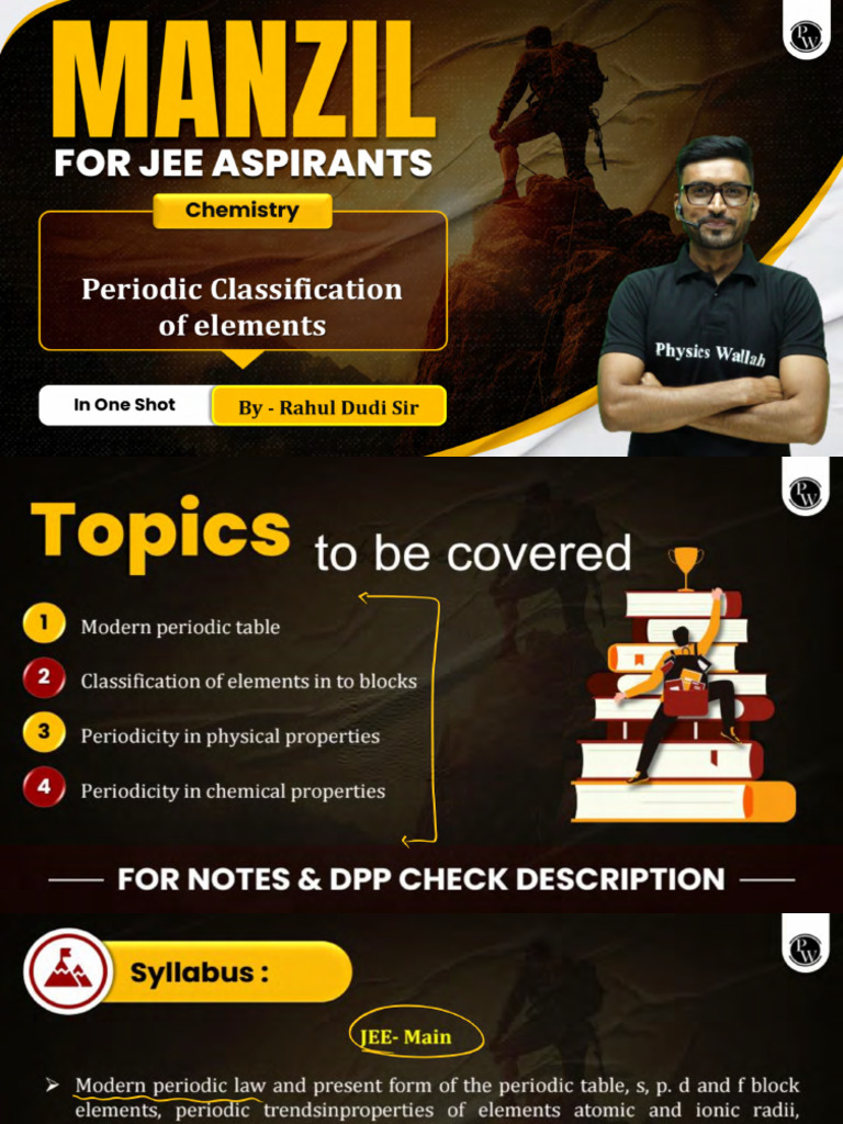 6734e79f652279cb4aa381a7 - ## - Periodic Classification of Elements ...