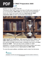 IMAT Past Papers With Answers 2011 To 2023 | PDF