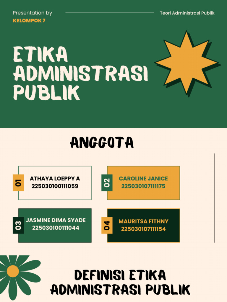 Kelompok 7 TAP | PDF