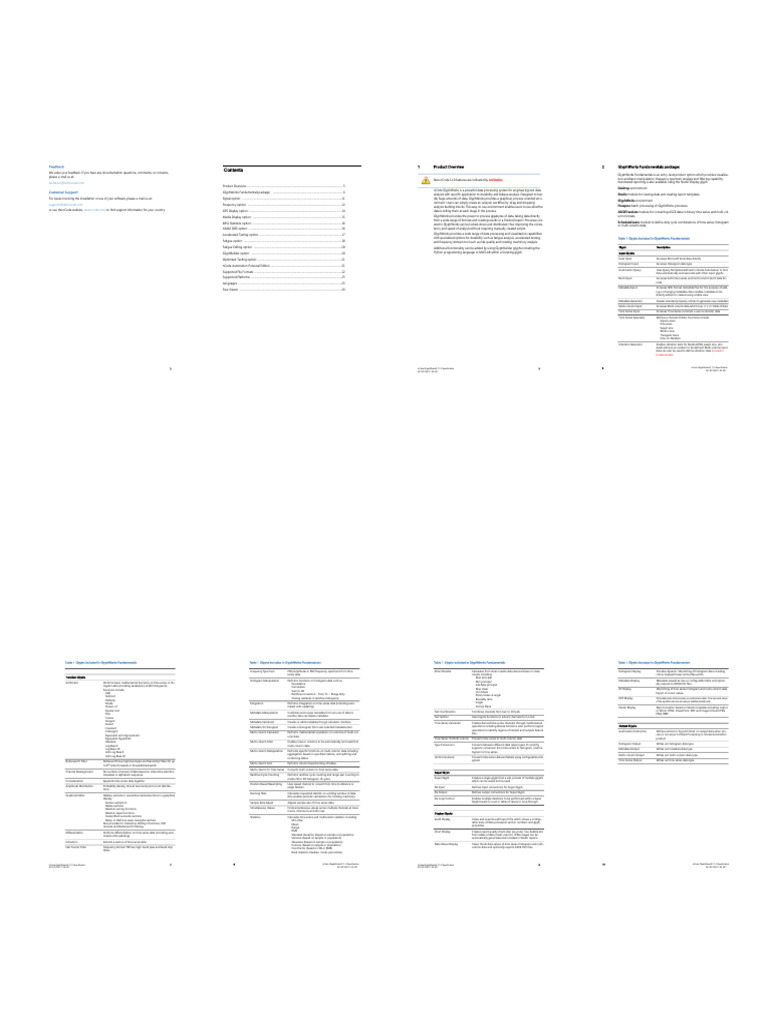 Glyphworks Specification | PDF | Trigonometric Functions | Time Series