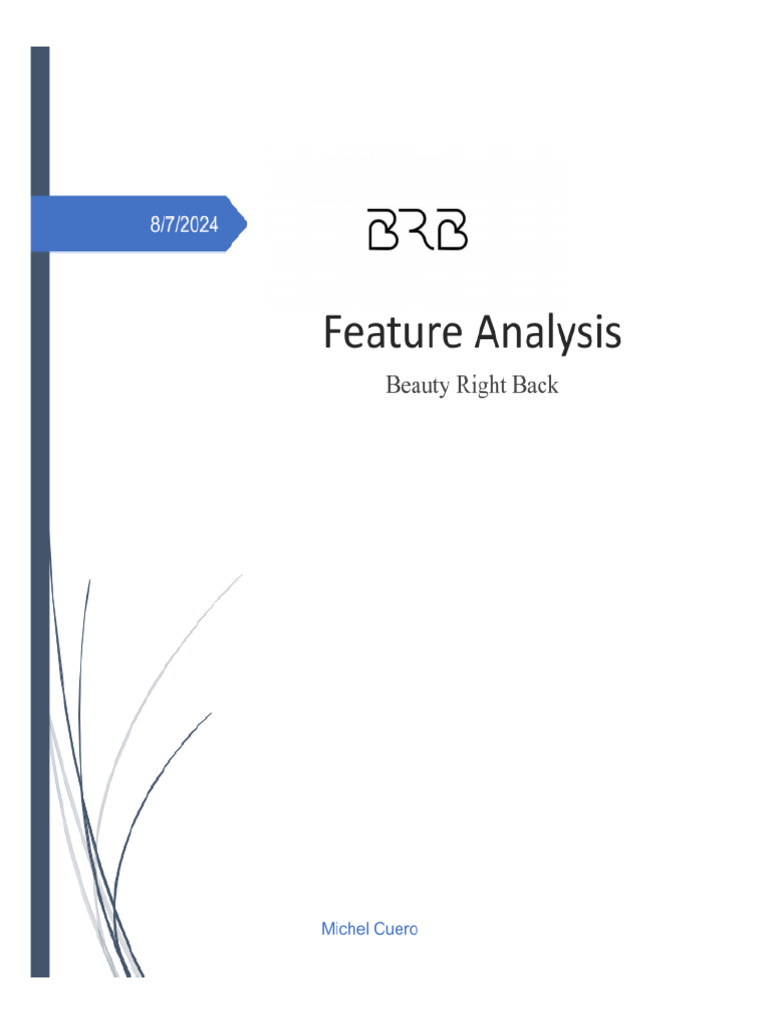 Feature Analysis Brb Pdf Password Analytics