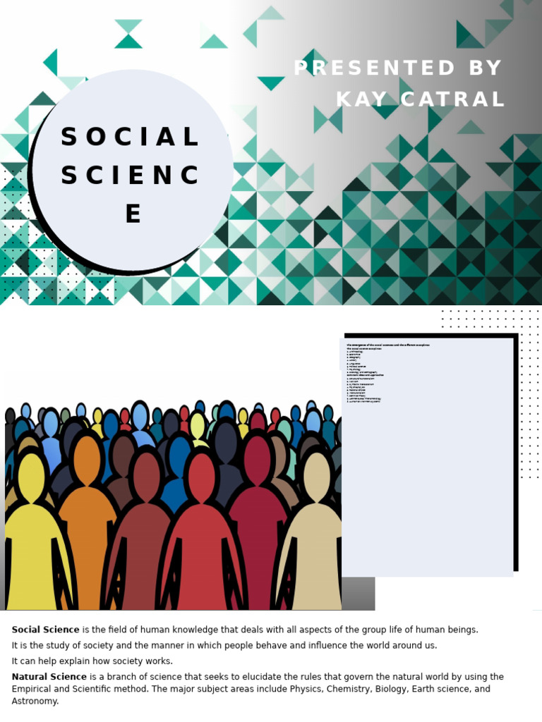 2 Social Science 2 | PDF | Social Sciences | Science