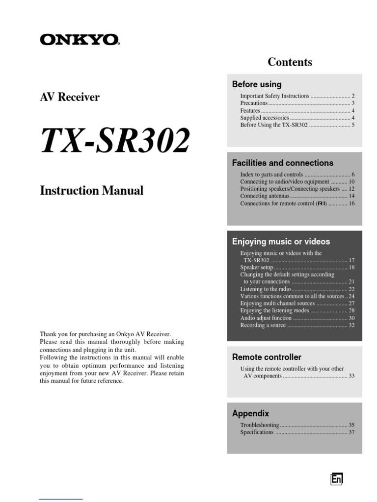 TXSR 302 | PDF | Frequency Modulation | Electricity