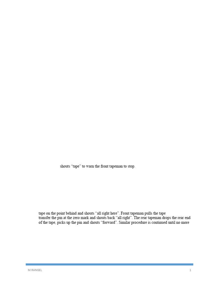 Fieldwork 2 Ver.2023 | PDF | Metrology