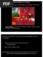 Feldman Method of Art Criticism | PDF | Composition (Visual Arts ...