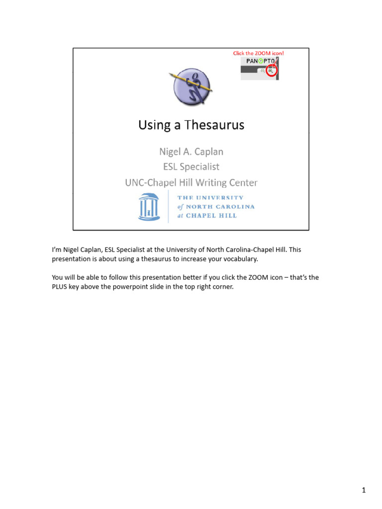 Thesaurus | PDF | Grammar | Linguistic Morphology