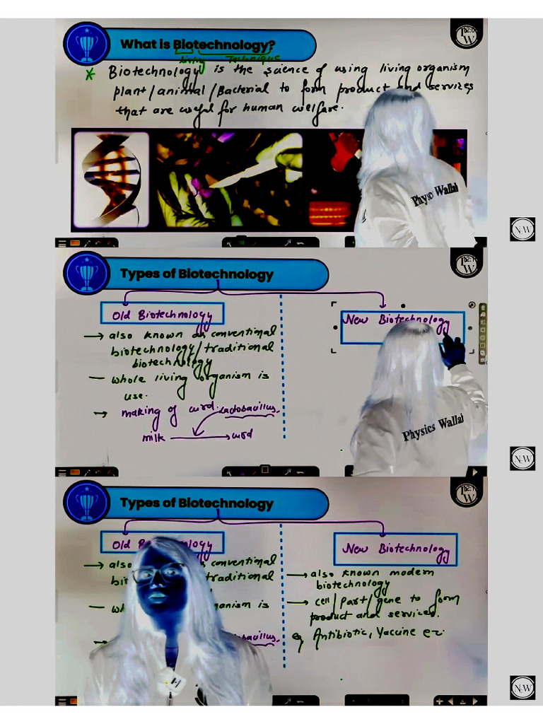 Bio Tech Newww | PDF