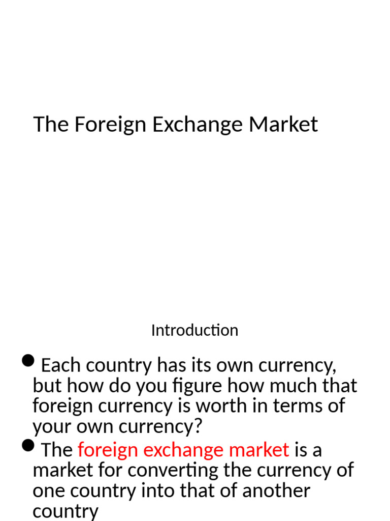 FX Market Insights for Businesses | PDF | Foreign Exchange Market ...