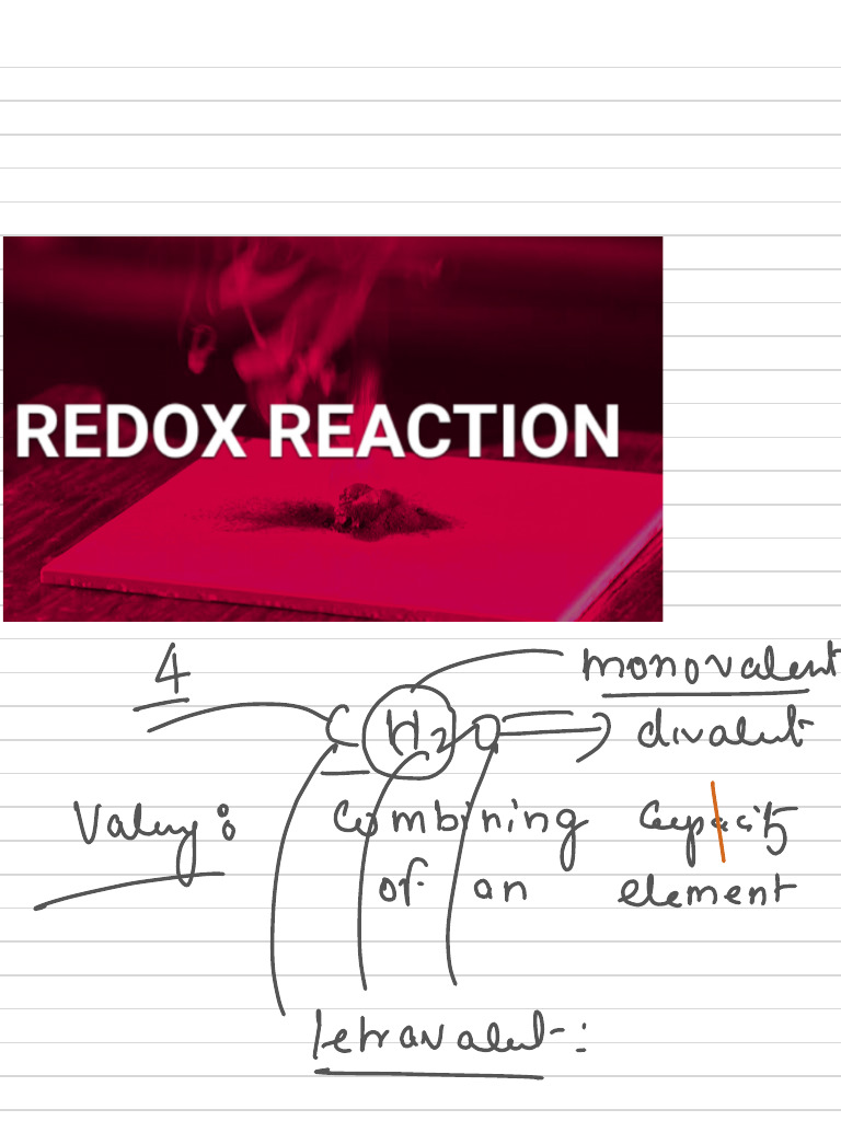 Redox Reaction | PDF