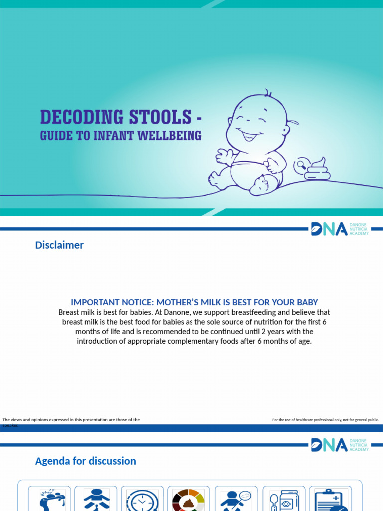 Decoding stools - Guide to infant wellbeing - Final | PDF ...