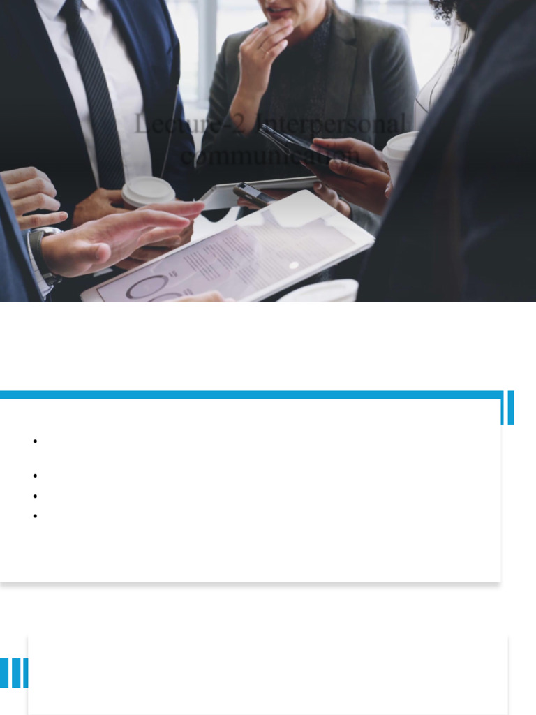 Final Lecture -2 Updated | PDF | Body Language | Anxiety