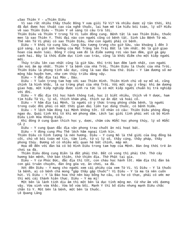 Thien y - Thien Dieu | PDF
