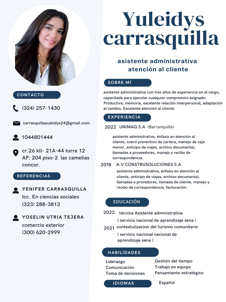 Hoja. D.V. Yuleidys | PDF