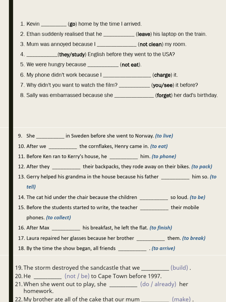 past-perfect-exercise-pdf