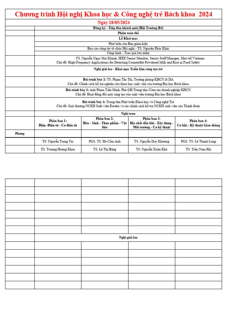 Program Book - fINAL | PDF