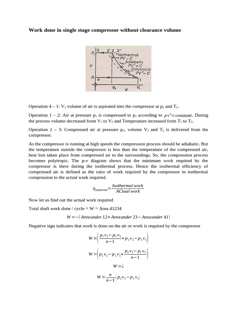 Compressors | PDF | Continuum Mechanics | Scientific Phenomena