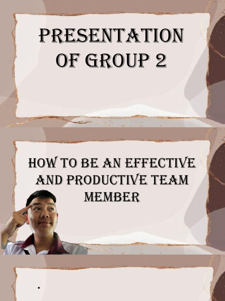 Presentation1 of Group 2 | PDF | Incentive | Team Building