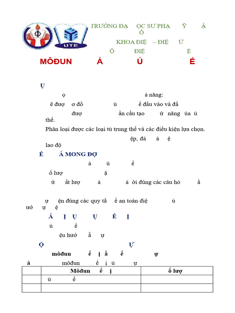 09 - Module Tu Trung The Secogear | PDF