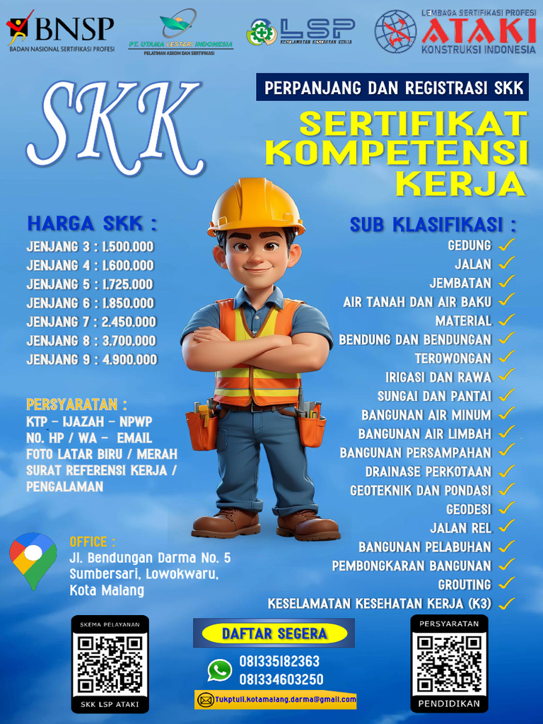 Brosur ATAKI Malang | PDF