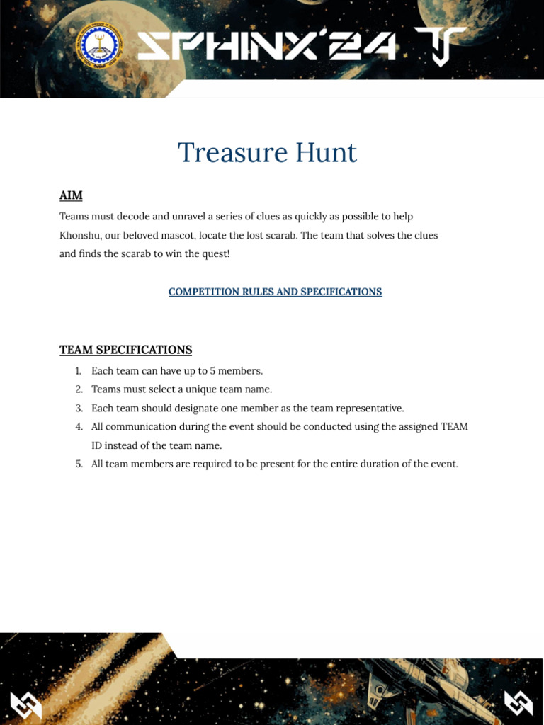 6728abc93e52a TreasureHunt | PDF