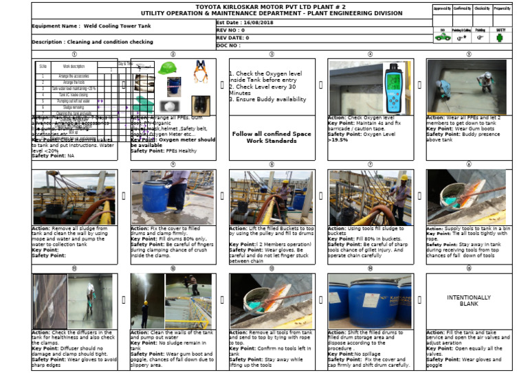 5114 WCT Tank Cleaning | PDF
