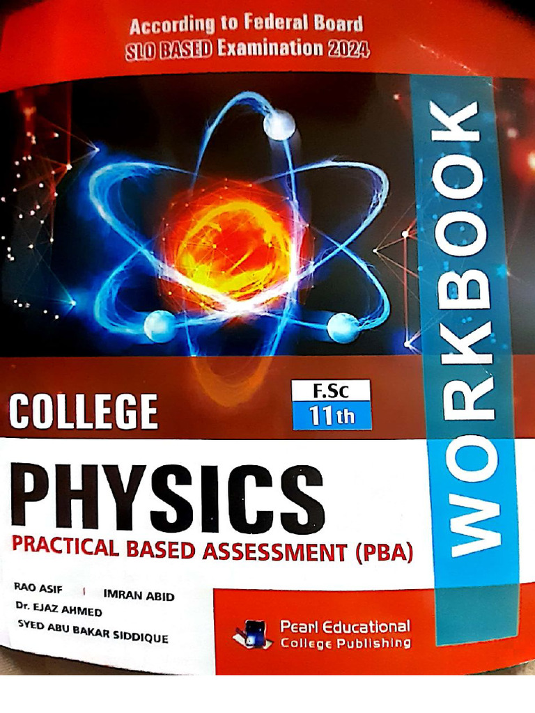 Physics Pba 1st Year Pdf