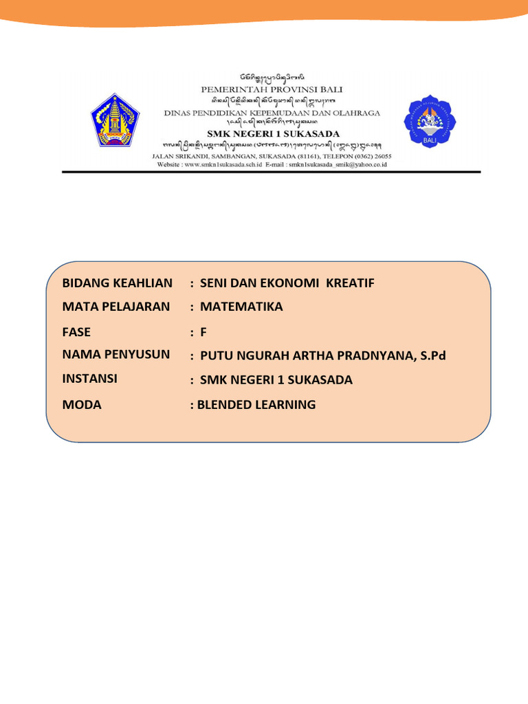 Modul Fase F Matriks | PDF | Karier & Perkembangan