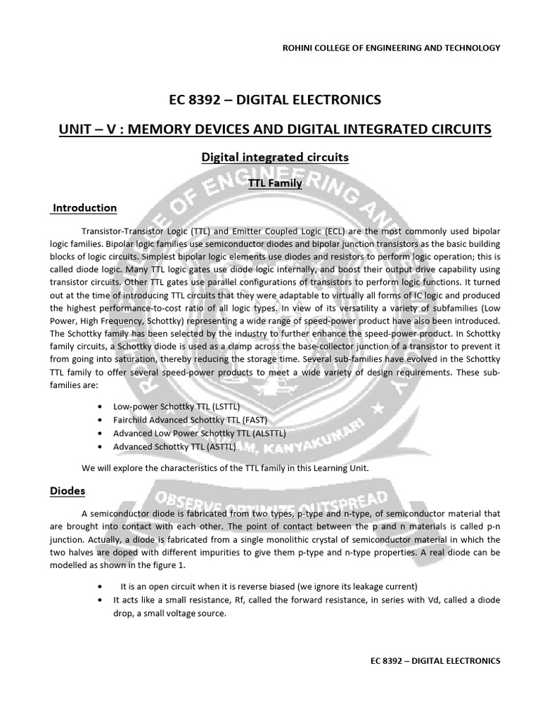45hh6 | PDF | P–N Junction | Cmos
