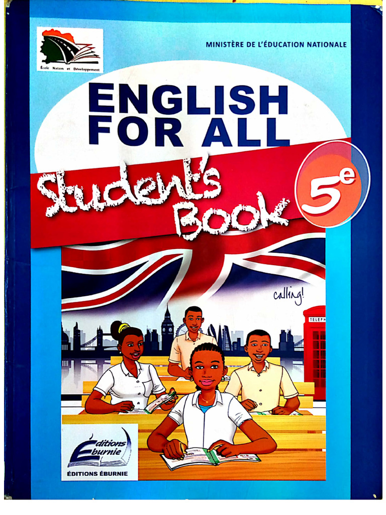 ENGLISH FOR ALL 5 Eme | PDF