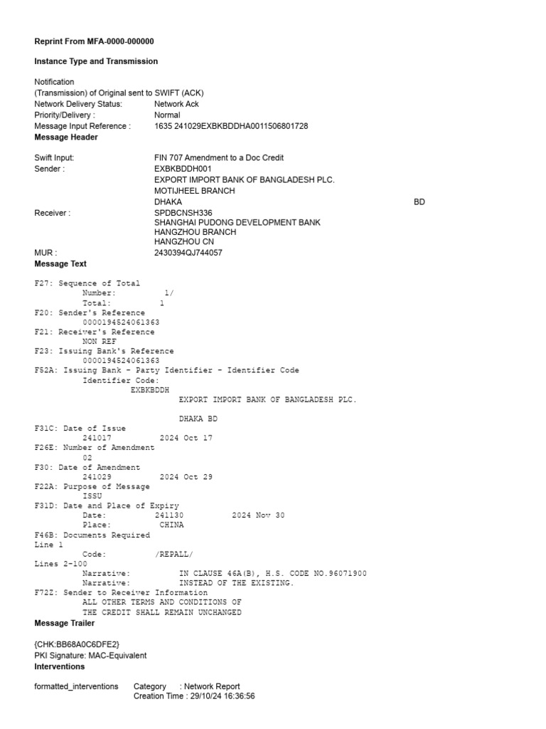 06-1363-Shanghai SBS - AMENDMENT-01-Anupam | PDF