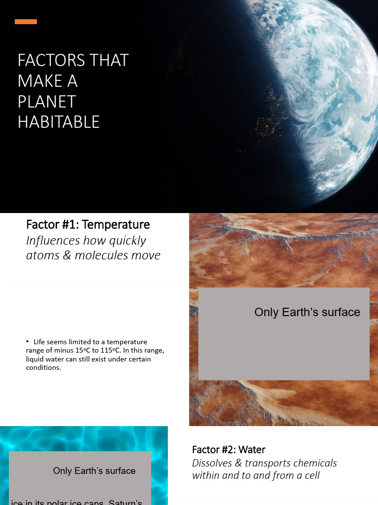 Earth Habitable Planet | PDF | Earth | Atmosphere