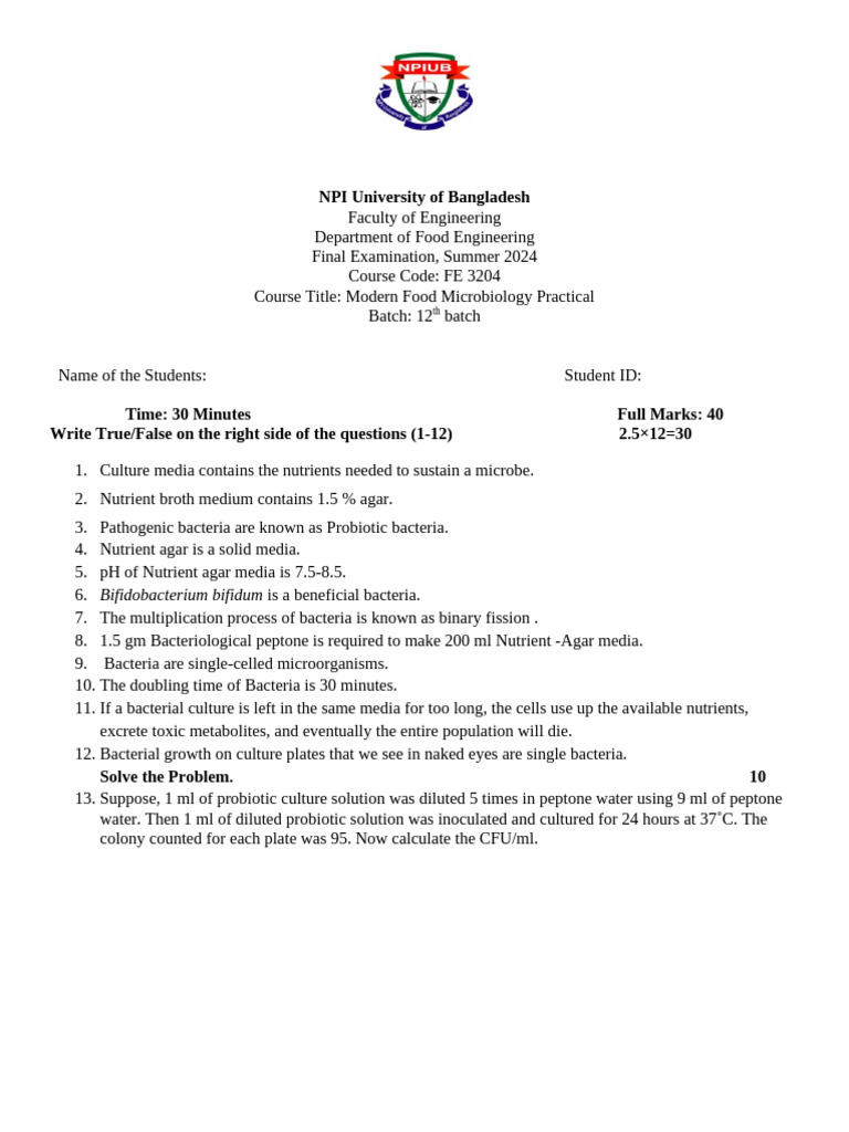 Fe 3204 | PDF | Wellness | Science & Mathematics