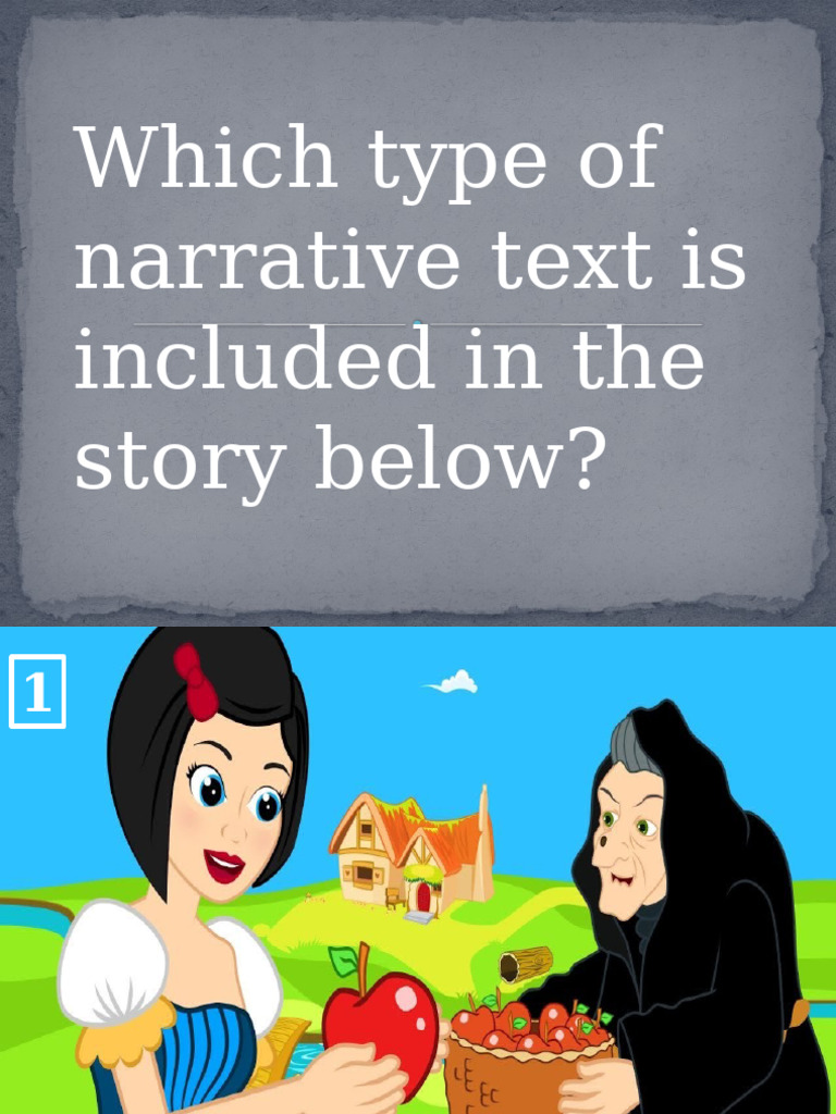 Anaylze Type Narrative | PDF