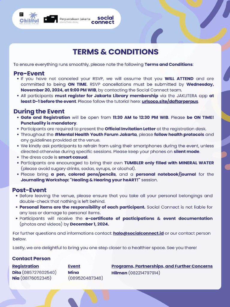 Terms & Conditions | PDF