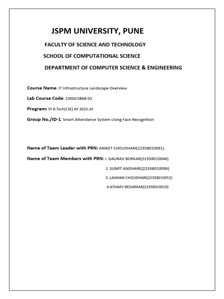 Iilo Project Synopsis .46 | PDF | Databases | Computing