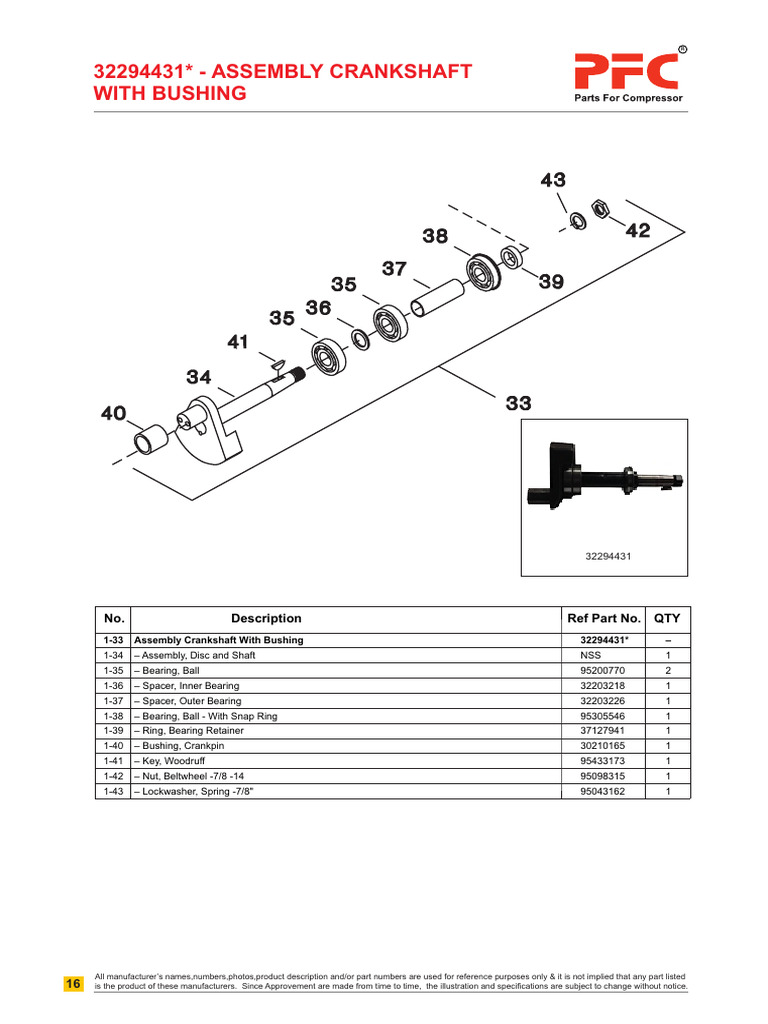 ASSEMBLY CRANKSHAFT WITH BUSHING (Star) | PDF | Mechanical Engineering ...