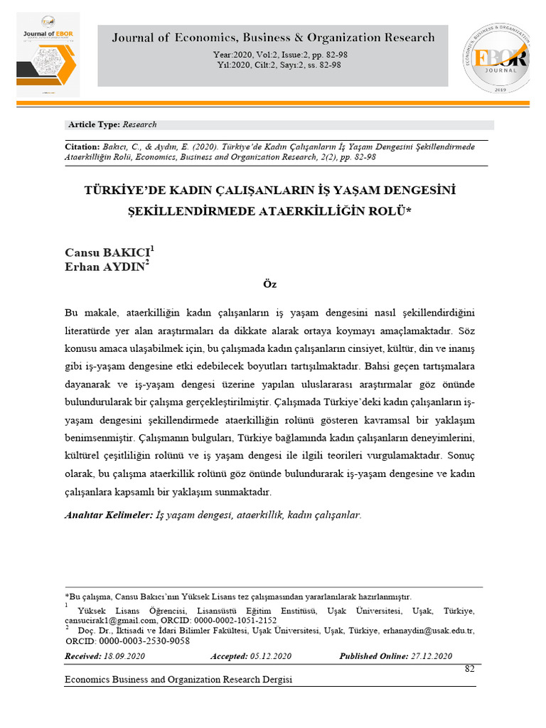 T - RK - Ye'de Kadin - Ali - Anlarin - Ya - Am Denges - N - Ek - Llend - Rmede Ataerk - LL - N ...