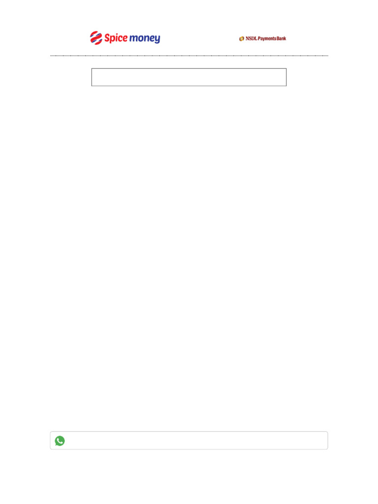 AEPS Cash Withdrawal Receipt | PDF